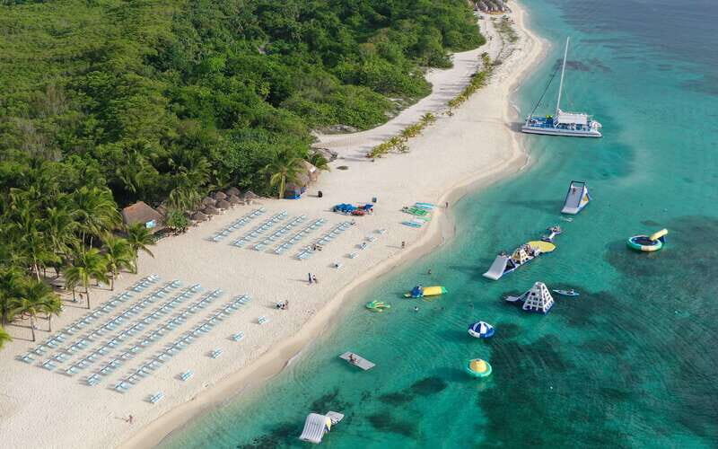 Cozumel: El Cielo, Palancar Reef, and Beach Party with Food - FAQ