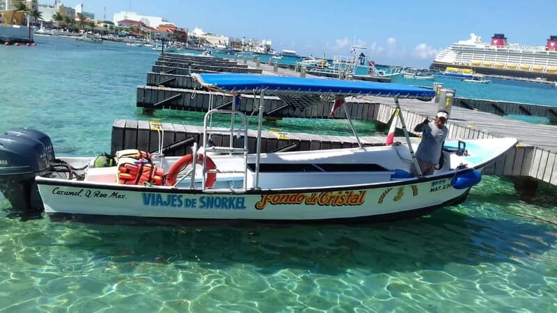 Cozumel: El Cielo & Palancar Snorkel with Open Bar & Ceviche - Key Points