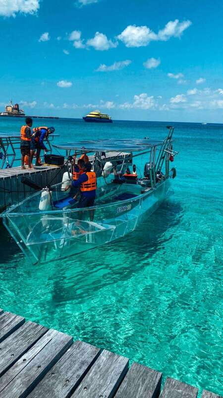 Cozumel: Excursion Crystal Boat Tour with Snorkel & Drinks - Authentic Experiences and Traveler Insights