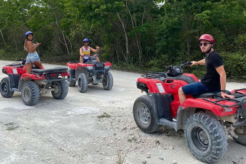 Cozumel Experience: ATV Wild Ride and Clear Boat Adventure - Exploring Cozumels Wild Side on ATV Trails