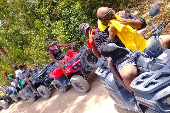 Cozumel Family Adventure with Double Jungle ATV Ride - Exploring Cozumel with the Family Adventure and Double Jungle ATV Ride