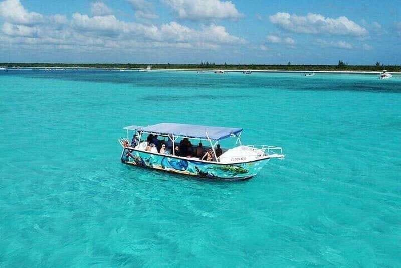 Cozumel: Glass-bottom Boat Snorkeling Adventure - Key Points