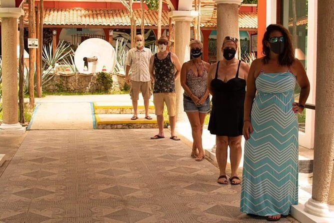 Cozumel Jeep Adventure to Jade Caverns with Lunch and Snorkel - History and Culture at El Cedral