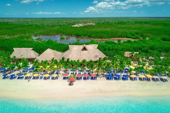 Cozumel, Kuzá Beach & Adventure Park Day Pass - What’s Included and What’s Not