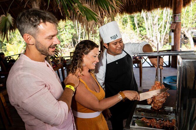 Cozumel Kuzá Beach & Adventure Park Deluxe Pass & Mexican Flavors - The Experience in Detail
