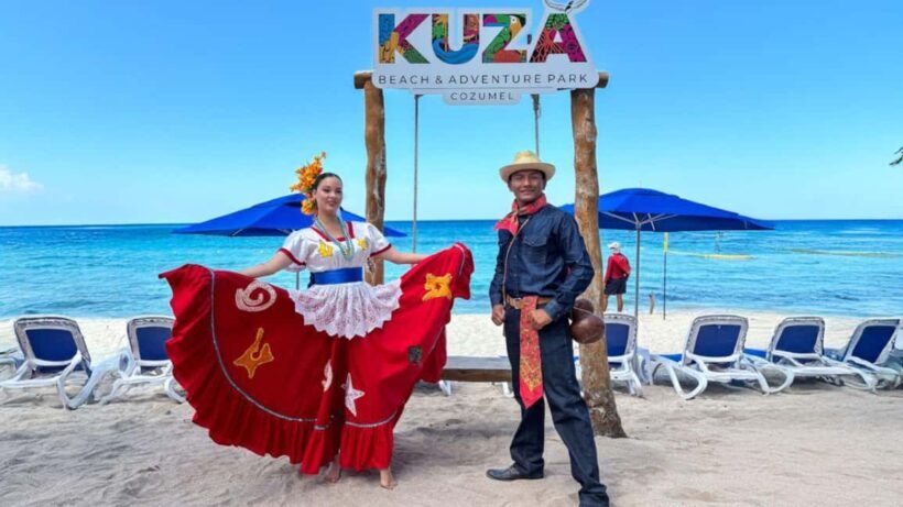 Cozumel: Kuzá Beach & Adventure Park Mexican Flavors - Key Points