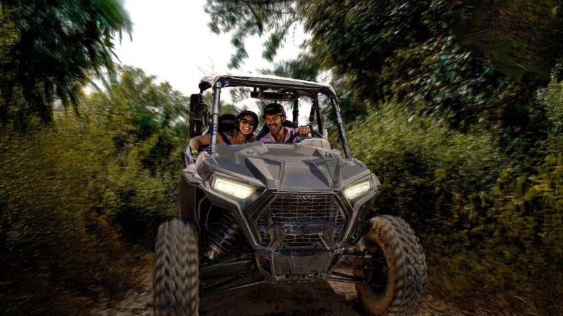 Cozumel, Kuzá Beach & Adventure Park & RZR Adventure - Who Will Benefit Most?