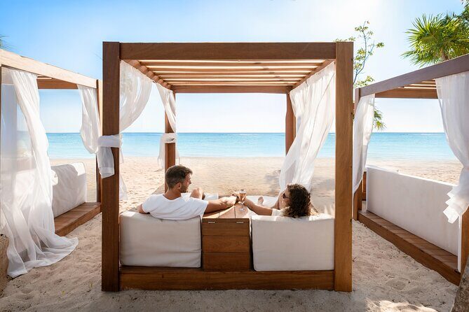 Cozumel, Kuzá Beach & Adventure Park VIP Pass - The Experience in Detail