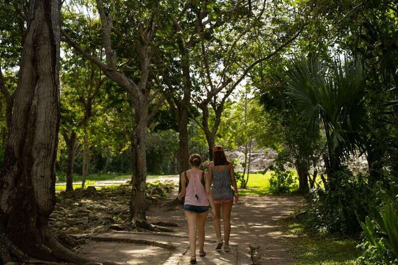 Cozumel: Mayan Ruins Guided Tour with Snorkeling & Lunch - The Transportation and Logistics