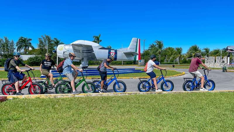 Cozumel: North Shore E-Bike Adventure & Beach Break - FAQs