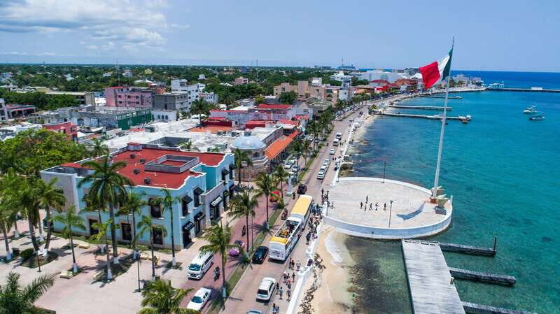 Cozumel: Open Top City Tour & Beach Break - The Itinerary in Detail