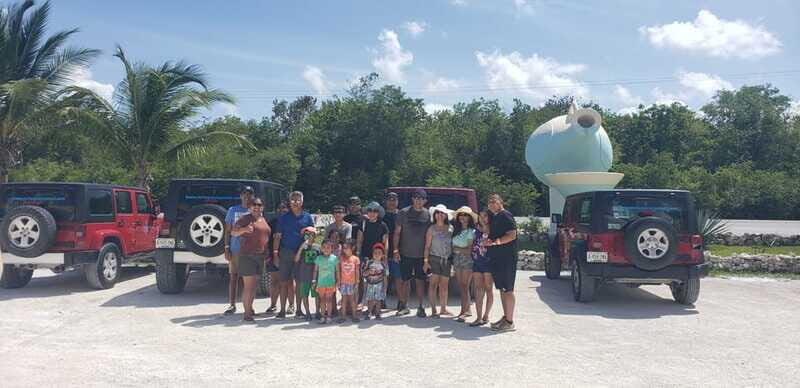 Cozumel: Private Jeep Tour Shore Excursion - Drop-Off and Flexibility