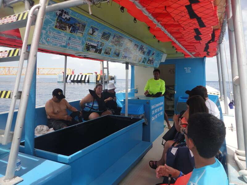 Cozumel: Private VIP Glass Bottom-Boat and Snorkeling Tour - Introduction