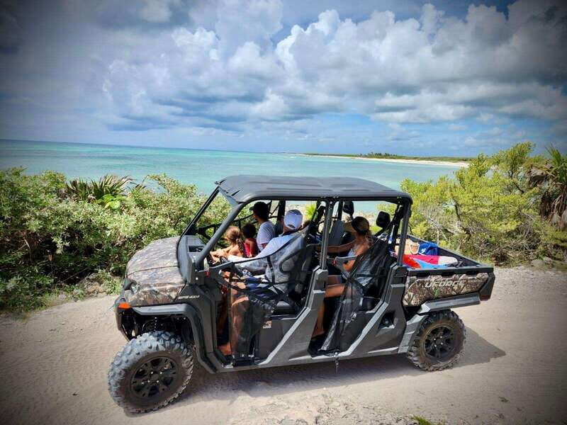 Cozumel: Private Xrail Buggy Adventure to Virgin Beach - What to Expect from the Experience
