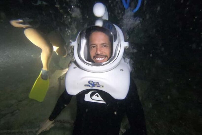 Cozumel: Sea Trek Underwater Night Dive Experience - An In-Depth Look at the Sea Trek Underwater Night Dive in Cozumel