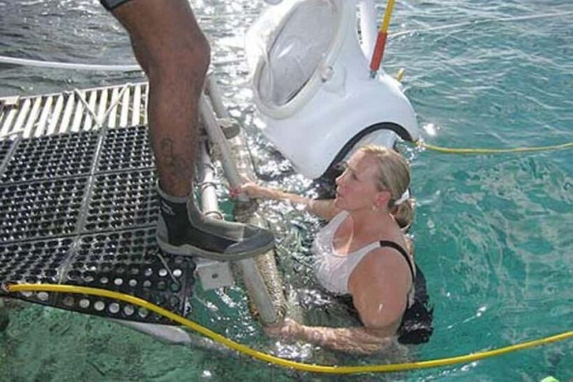 Cozumel: SeaTrek Underwater Helmet Diving Experience - What about the post-helmet snorkeling?
