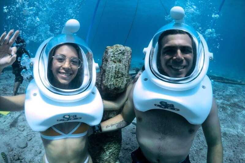 Cozumel: SeaTrek Underwater Helmet Diving Experience - Who is this tour best suited for?