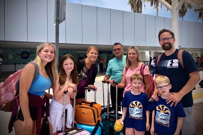 Cozumel: Shared Transfer from Airport to Hotel - Key Points