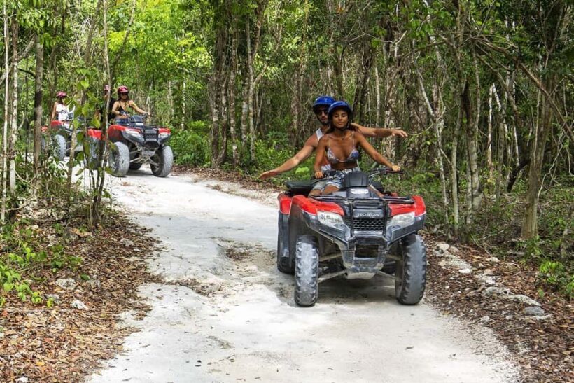 Cozumel Shore Excursion: ATV Jade Cavern & Tequila Tasting - FAQ