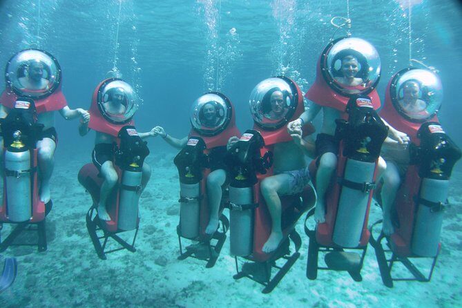 Cozumel Shore Excursion: Mini-SUB Diving Adventure - What to Expect from the Mini-SUB Adventure