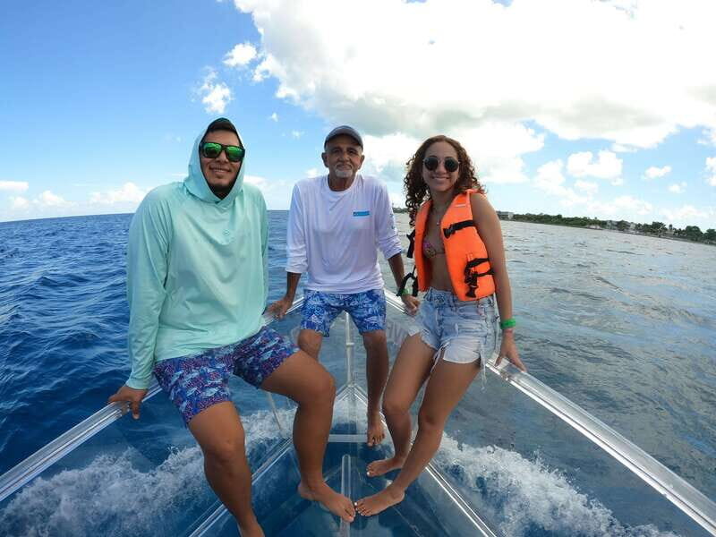 Cozumel: Transparent Boat Tour with Snorkeling and 2 Beers, Clear Boat - Price and Value: Is It Worth It?