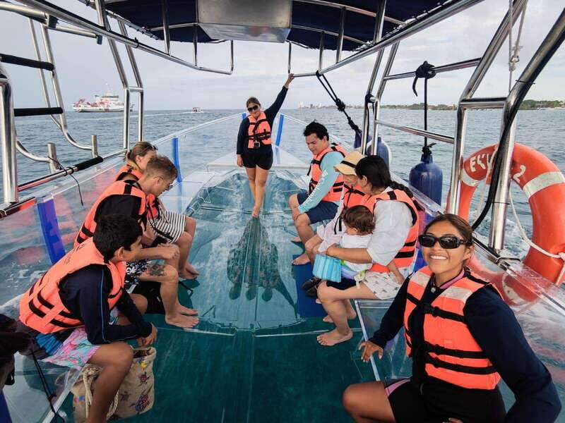 Cozumel: Transparent Boat Tour with Snorkeling and 2 Beers, Clear Boat - Who Should Consider This Tour?