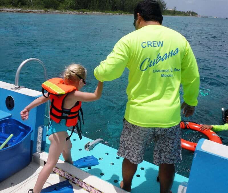 Cozumel: VIP Glass Bottom Boat & Snorkeling 3 Reefs Tour - Key Points