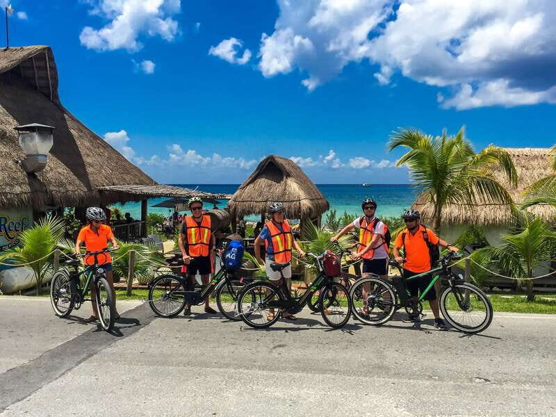 Cozumel: West Coast E-Bike and Snorkeling Tour - What to Expect from the Tour