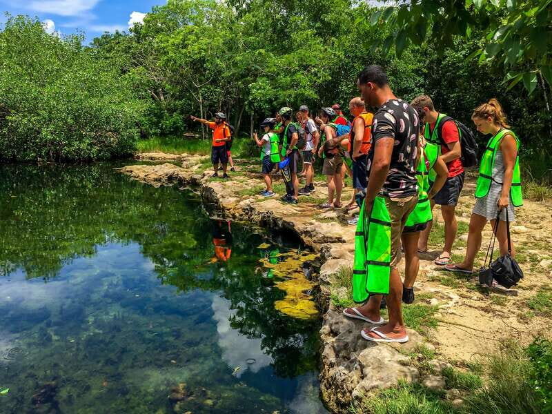 Cozumel: West Coast E-Bike and Snorkeling Tour - Authentic Cultural Touches