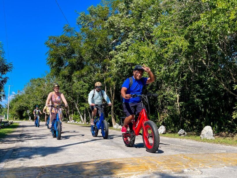 Cozumel: West Coast E-Bike and Snorkeling Tour - The Sum Up