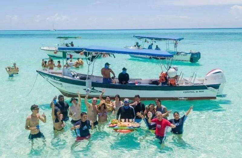 Cozumel:El Cielo Lancha-A Captivating Caribbean Sea Cruise - Why the Reviews Are So Positive