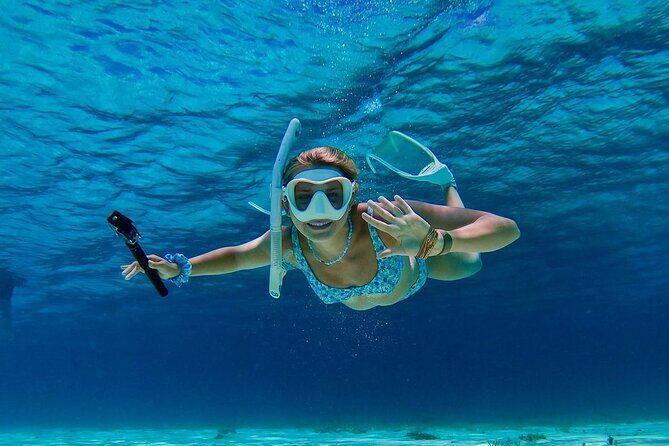 Cozumel's Best: Snorkel Adventure in El Cielo and El Cielito - The Food & Drinks