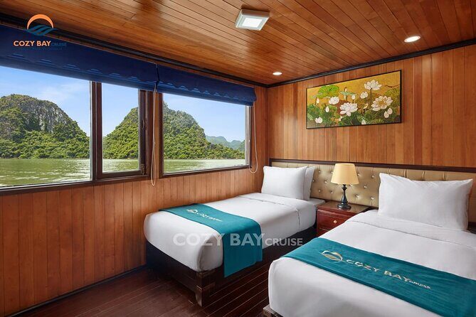 Cozy Bay Cruises - Best Seller Small Group Halong Bay 2D/1N Tour - An In-Depth Look at the Cozy Bay Cruises Experience
