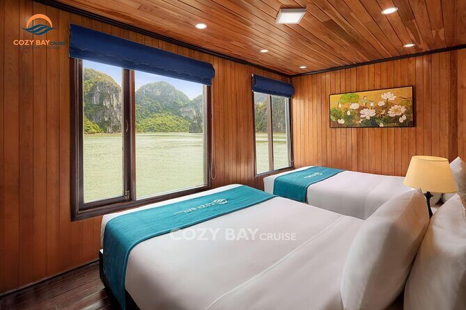 Cozy Bay Cruises - Best Seller Small Group Halong Bay 2D/1N Tour - FAQ