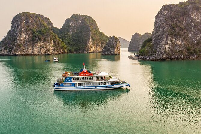 Cozy Bay Premium Halong Day Trip, 5 Star Cruise with Buffet Lunch - Authentic Experiences & Authenticity