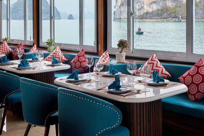 Cozy Bay Premium Halong Day Trip, 5 Star Cruise with Buffet Lunch - FAQs
