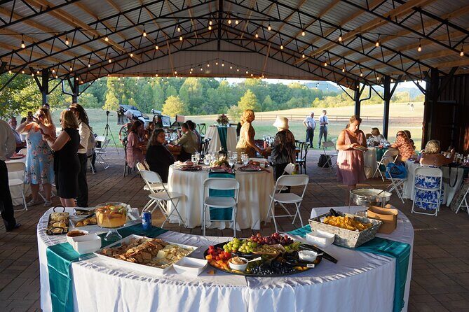 Cozy Farm Experience with Wagon Wheels and Acoustic Meal - An Authentic Tennessee Farm Night Out