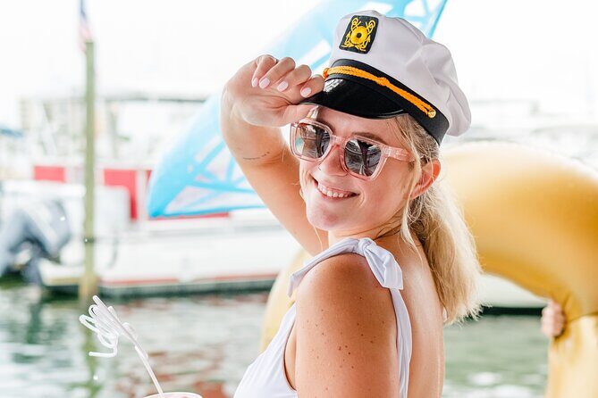 Crab Island Bachelorette Party Boat - Key Points