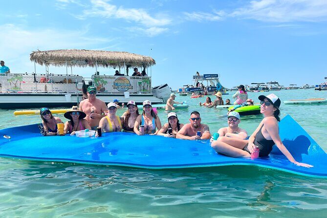 Crab Island Boat Tour  Half Day in Destin - Why Travelers Love This Tour