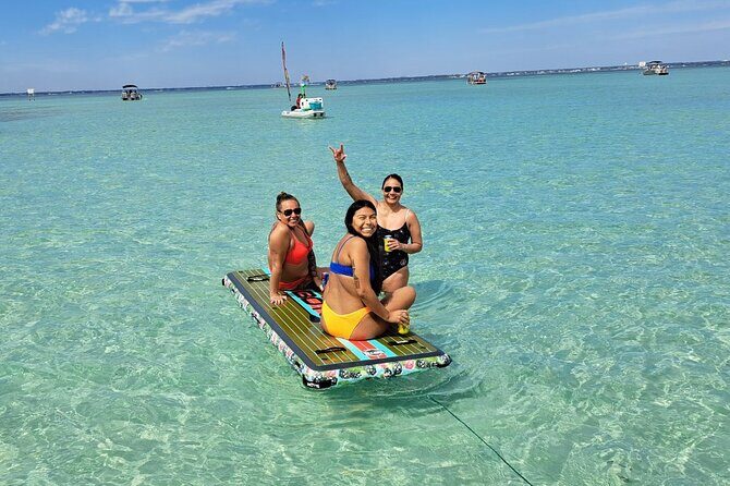 Crab Island Boat Tour  Half Day in Destin - Who Will Love This Tour?