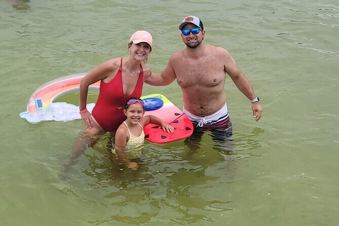 Crab Island Charter in Destin/Fort Walton Beach Florida - Key Points