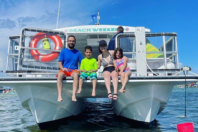 Crab Island Charter in Destin/Fort Walton Beach Florida - Frequently Asked Questions