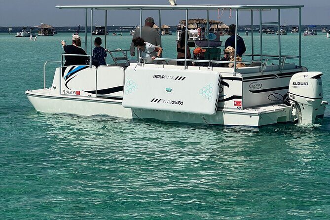 Crab Island Cruise Aboard Private Adventure - Key Points