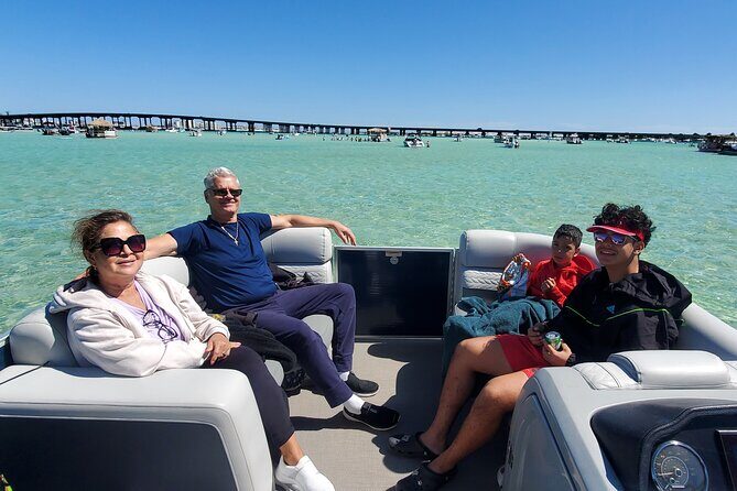 Crab Island Party!! Lily Pad, Paddleboard, Speaker & Cooler - Key Points