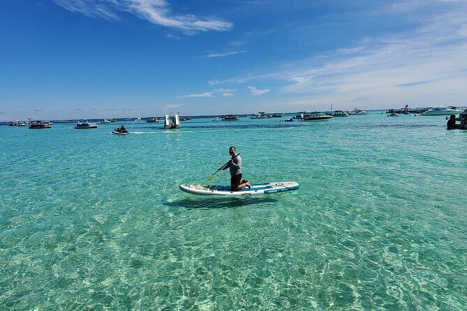 Crab Island Party!! Lily Pad, Paddleboard, Speaker & Cooler - Analyzing the Value