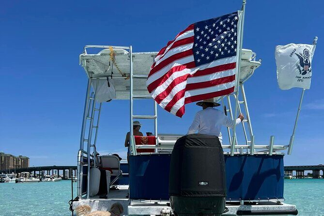 Crab Island Private Captained Charter in Destin - FAQ