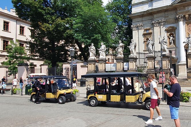 Cracow guided Full tour by Golf Cart-Family Discount - Introduction