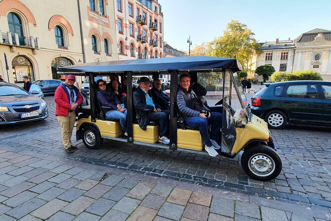 Cracow guided Full tour by Golf Cart-Family Discount - The Itinerary Breakdown: What You Will See