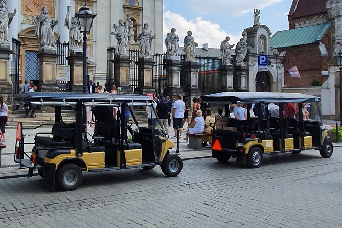 Cracow guided Full tour by Golf Cart-Family Discount - Who Will Love This Tour?