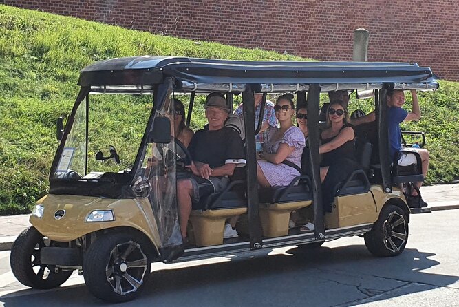 Cracow guided Full tour by Golf Cart-Family Discount - The Sum Up